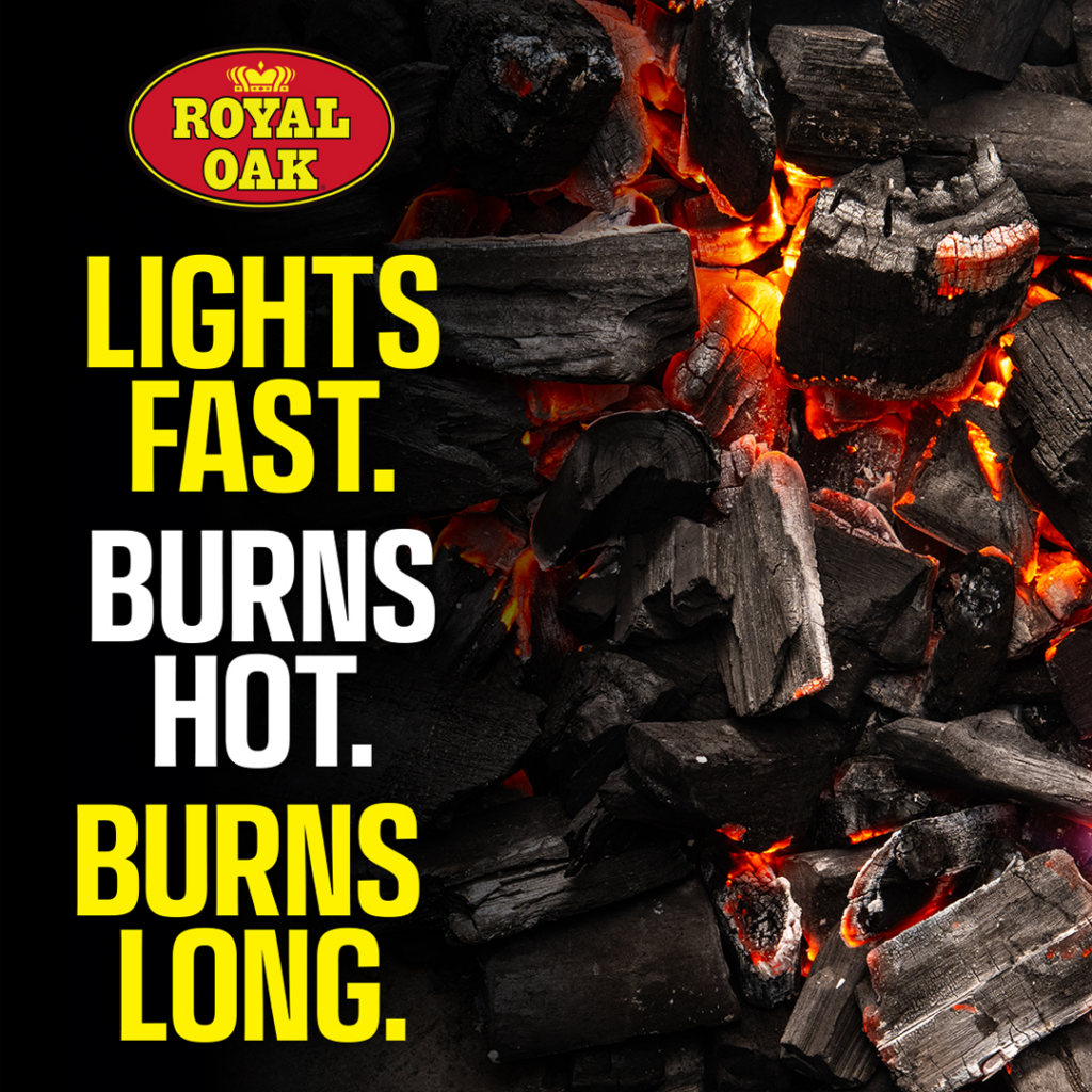 Royal Oak® 100% All Natural Hardwood Lump Charcoal - Royal Oak