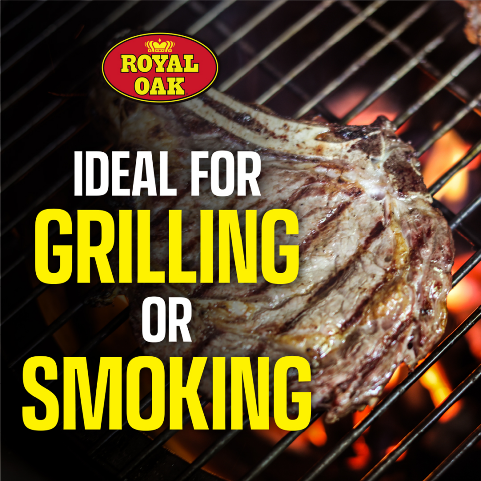 Royal Oak® 100% All Natural Hardwood Lump Charcoal - Royal Oak