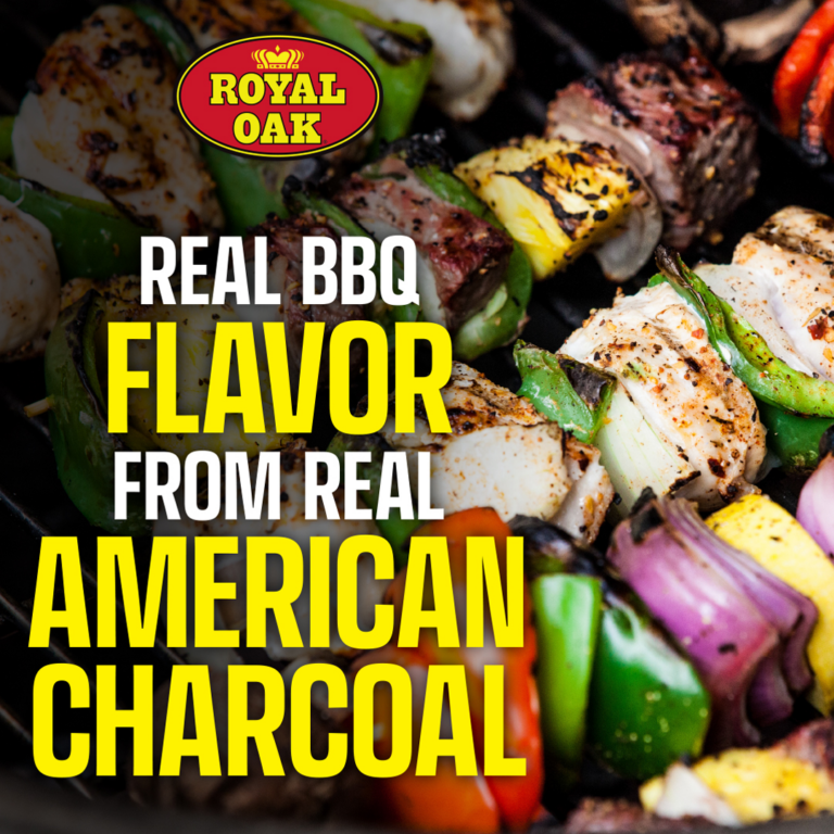 Royal Oak® 100% All Natural Hardwood Lump Charcoal - Royal Oak