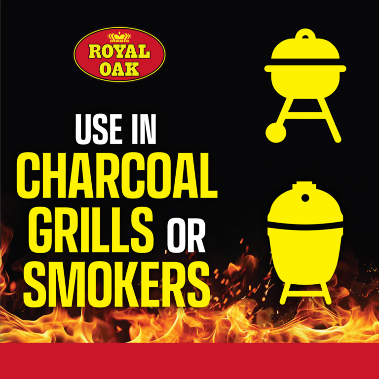 Royal Oak® 100% All Natural Hardwood Lump Charcoal - Royal Oak