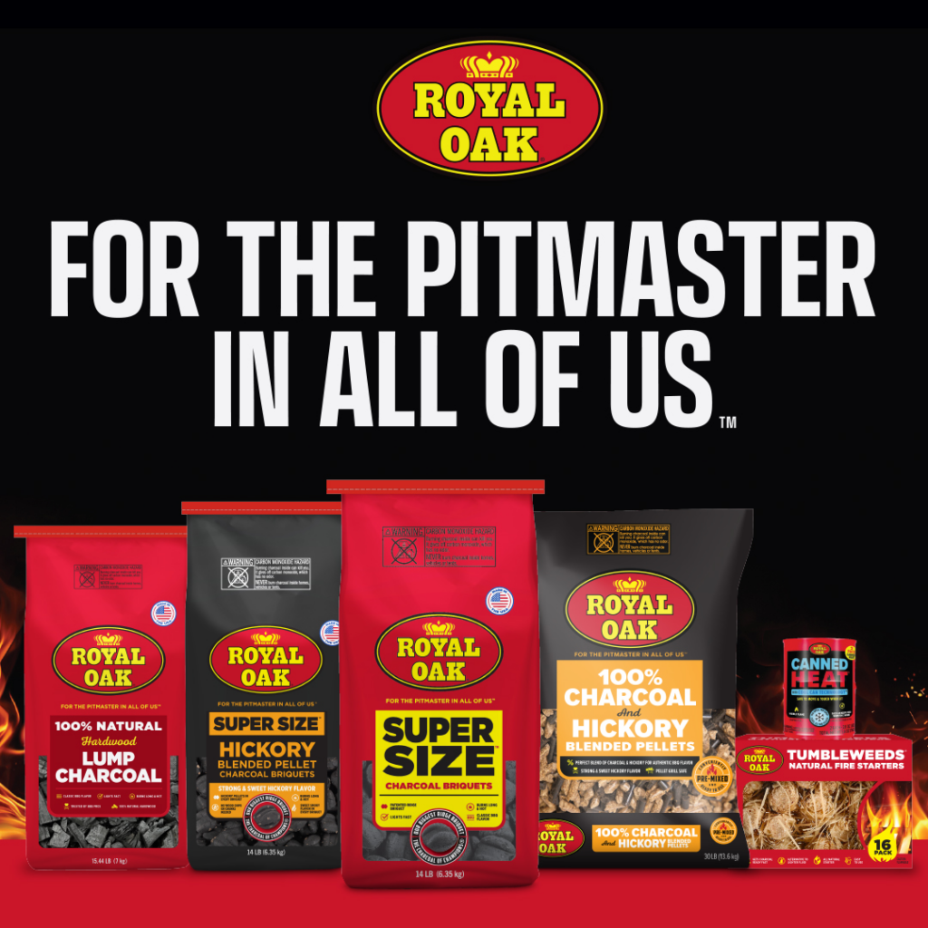 Royal Oak® 100% All Natural Hardwood Lump Charcoal - Royal Oak