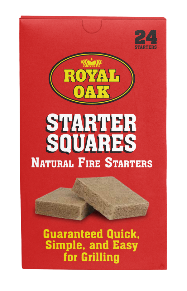 Royal Oak Starter Squares Natural Fire Starters - Royal Oak