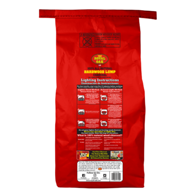 Royal Oak 100% All Natural Hardwood Lump Charcoal - Royal Oak