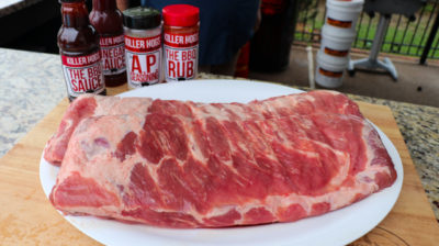 Malcom Reed's Smoked Ribs - Royal Oak
