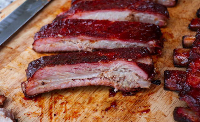 Malcom Reed's Smoked Ribs - Royal Oak