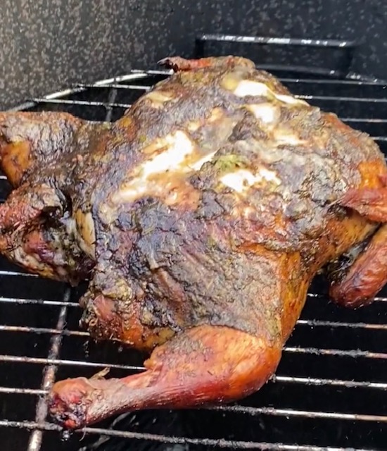 Mike Johnson Smoked Jerk Chicken - Royal Oak