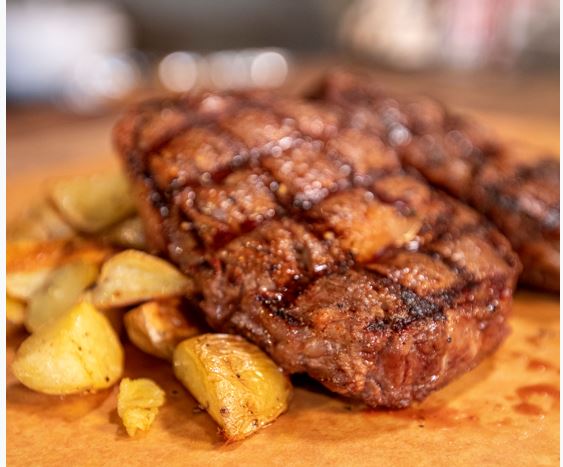 Malcom Reed's Grilled Bison Ribeye - Royal Oak