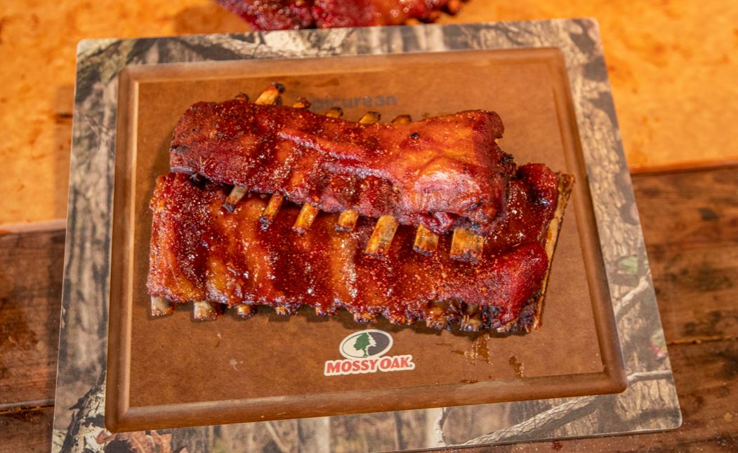 Malcom Reed's Apple Wood Smoked Wild Boar Ribs - Royal Oak