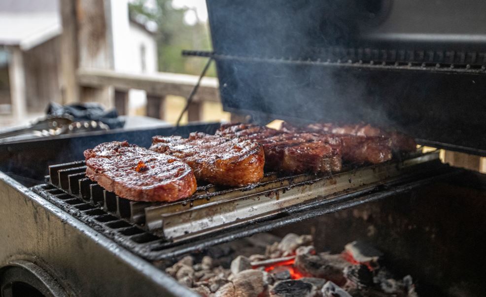 The BBQ Ninja's Candied Wild Boar Bacon - Royal Oak