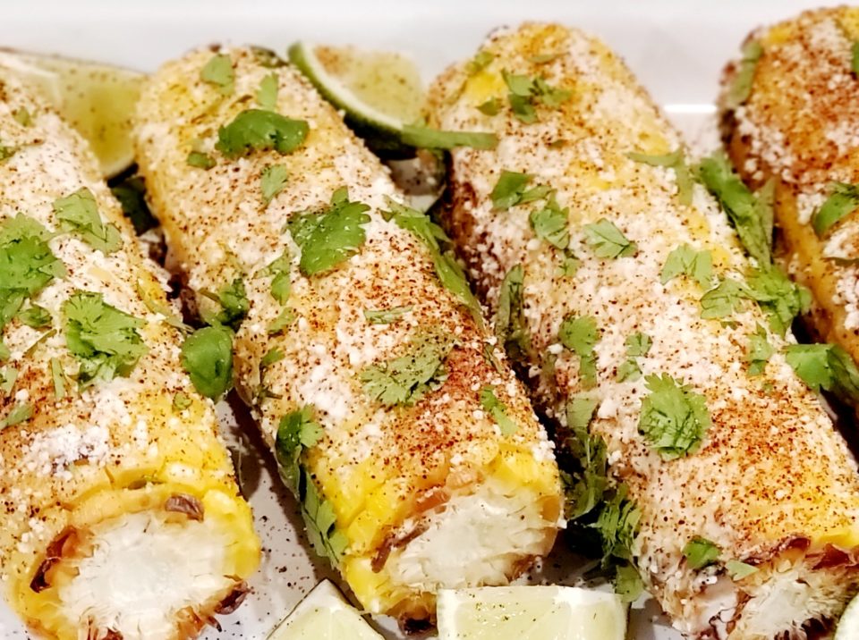Mexican Street Elote - Royal Oak
