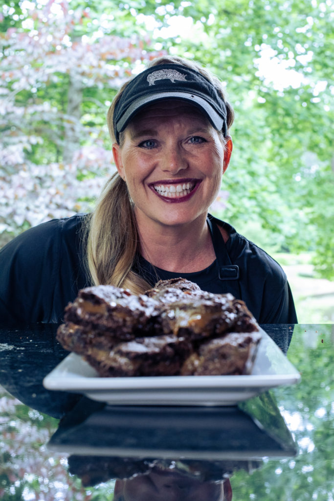 Megan Day's Smoked Caramel Brownies - Royal Oak