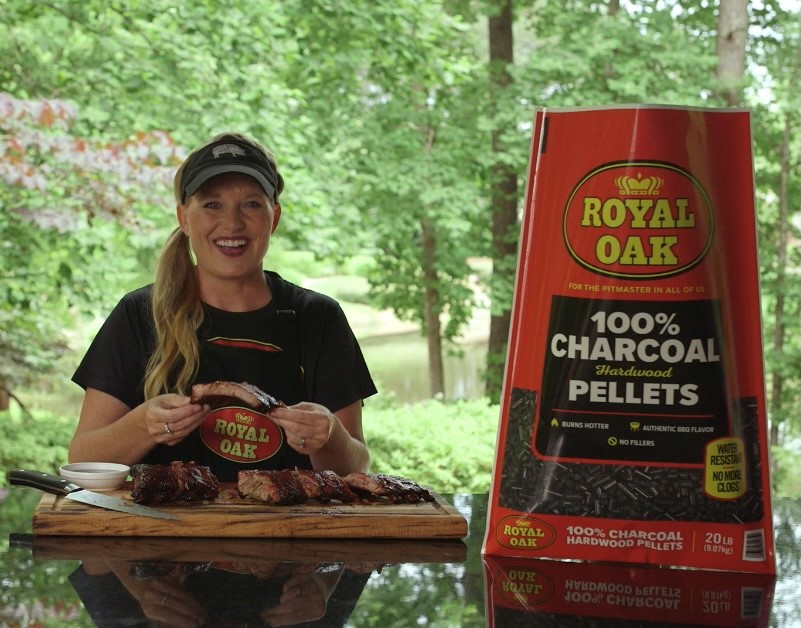 Megan Day's Burnt Finger Baby Back Ribs - Royal Oak