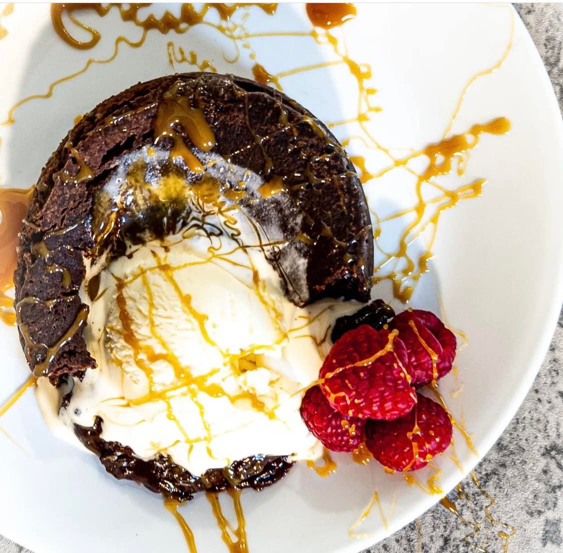 Smoked Chocolate Cake - Royal Oak
