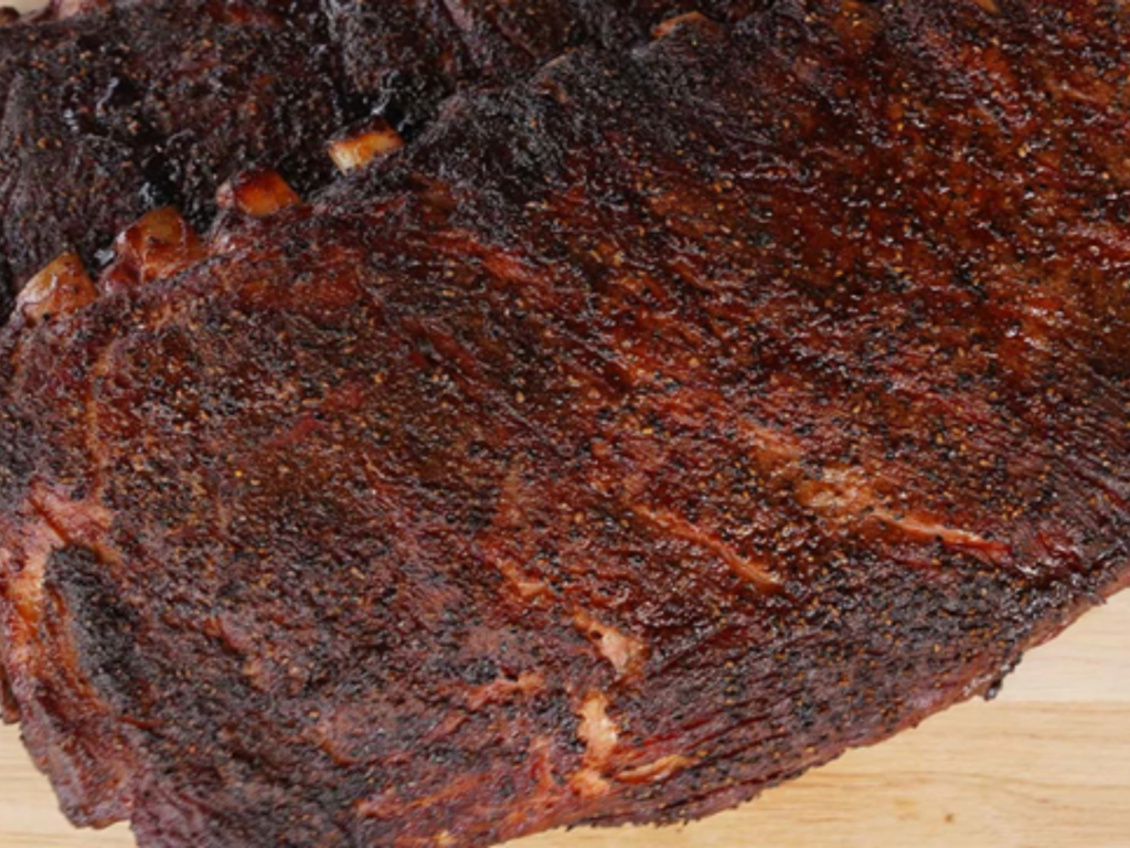 Heath Riles Texas Style Spare Ribs - Royal Oak