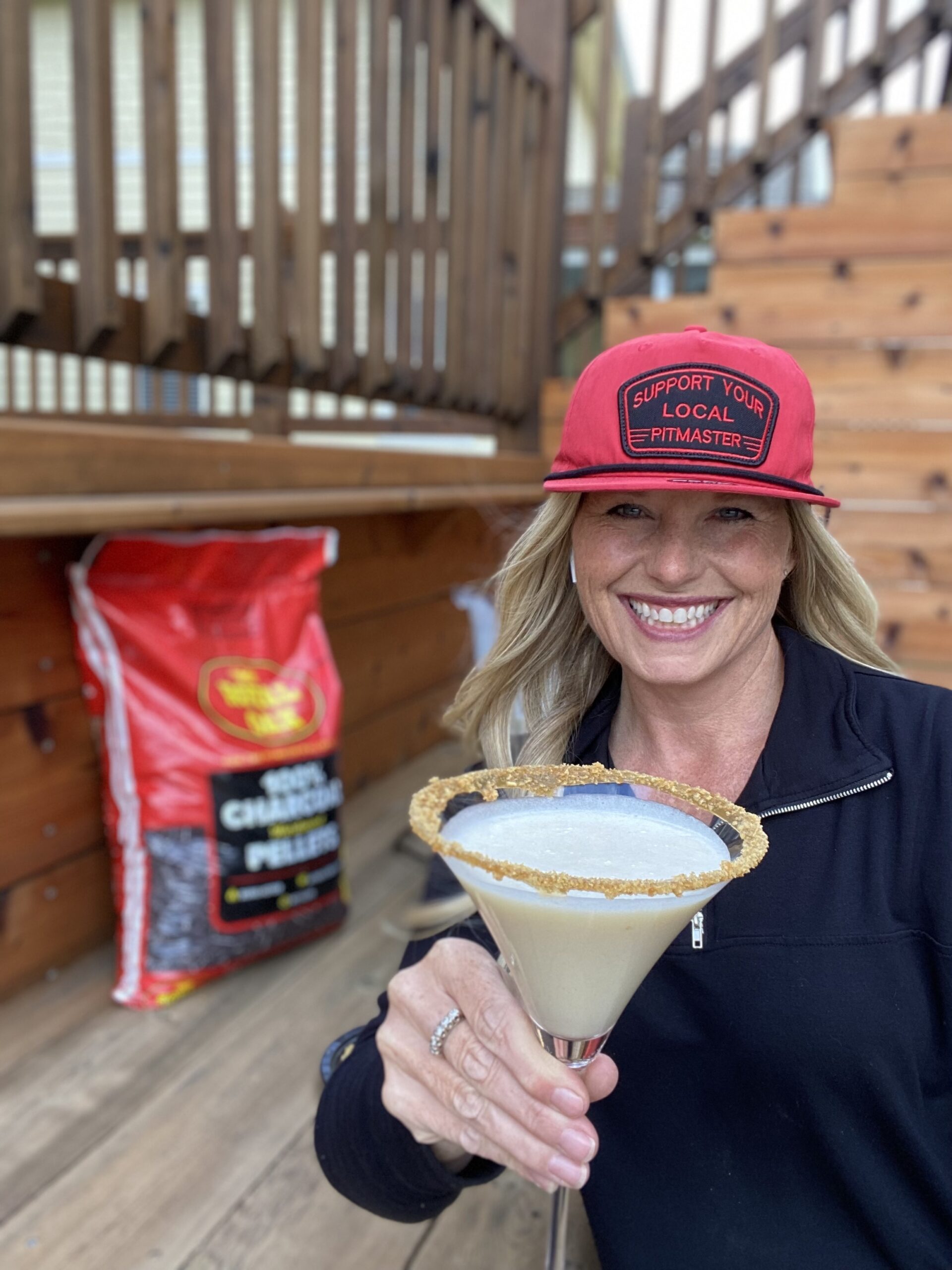 Megan Day's Smoked Apple Cheesecake Cocktail - Royal Oak