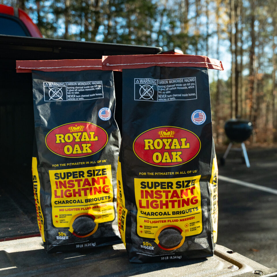 Royal Oak® Super Size™ Instant Lighting Charcoal Briquets - Royal Oak