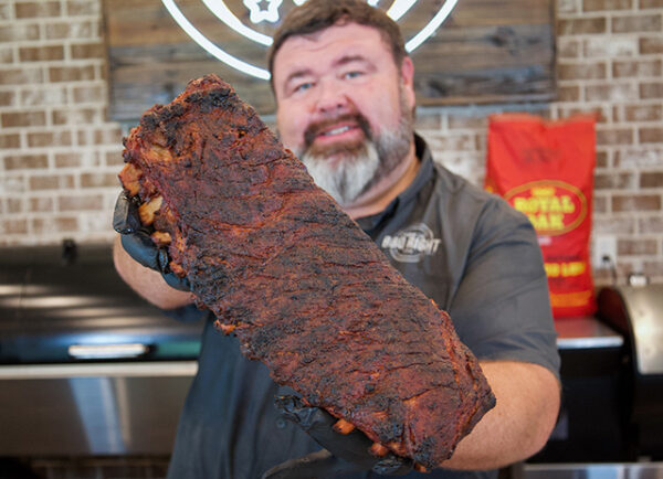 Malcom Reed's Charcoal Grilled Ribs - Royal Oak